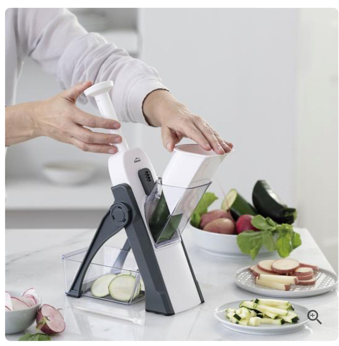 SliceMaster™- Cortador Vertical Verduras – MagicFury